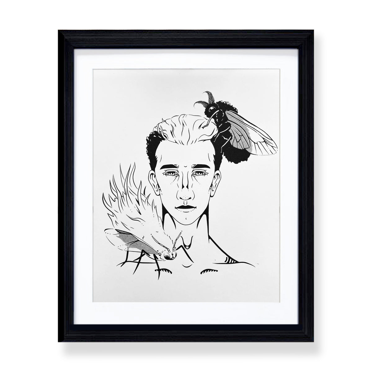 Bug Man (Version 2) – And Studio