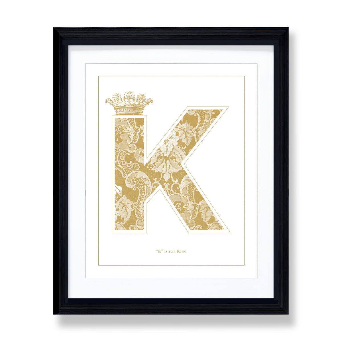 "K" is for King – And Studio