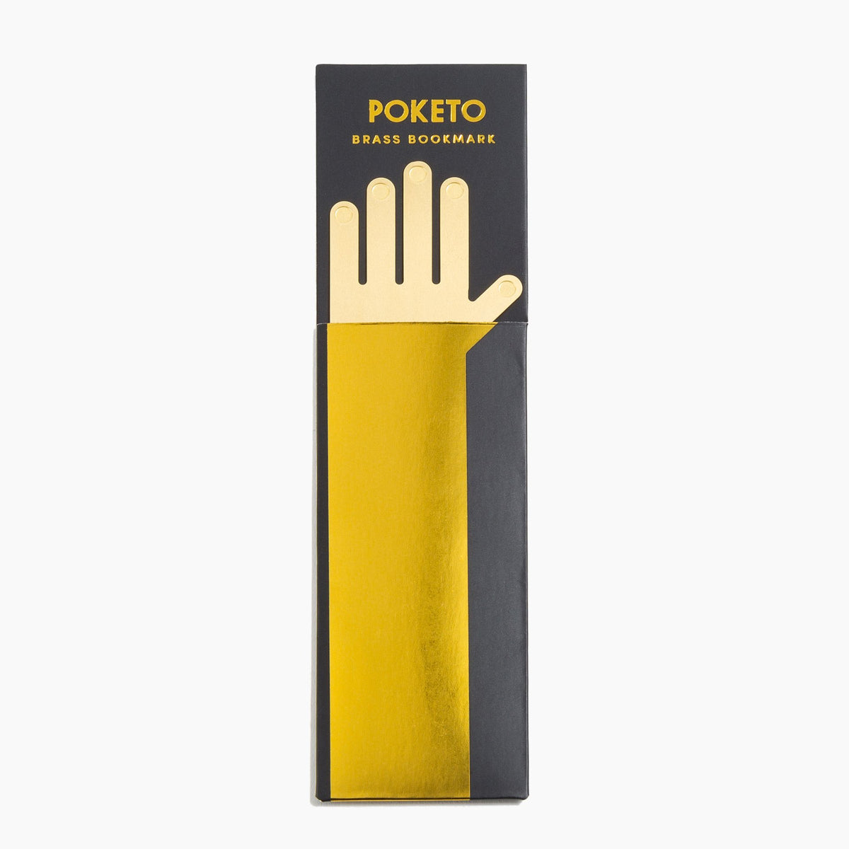 Brass Bookmark in Hand – And Studio